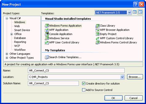 Building A Simple NET Application Using ODP NET