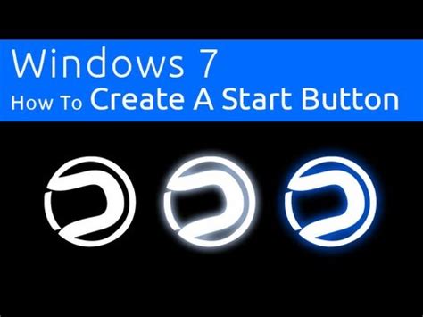 11 Windows Start Button Icon BMP Menut Images Windows Start Button Icon BMP Windows 7 Start