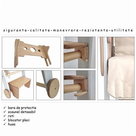 Turn De Invatare Multifunctional Learning Tower Montessori Scaun De
