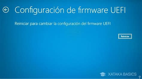 Cómo entrar a la BIOS o UEFI de tu PC con Windows 11