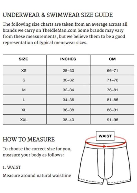 Calvin Klein Underwear Sizing Chart Calvin Klein Mens Und