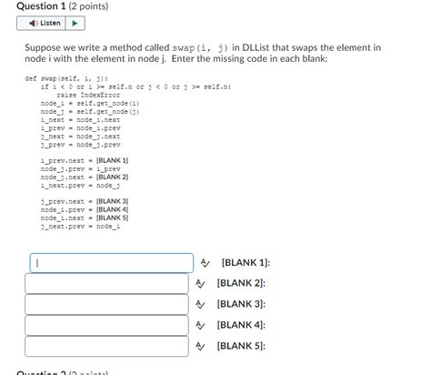 Solved Question Points Suppose We Write A Method Chegg