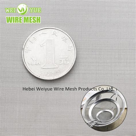 304 316 stainless steel wire mesh filter net screen cloth metal mesh