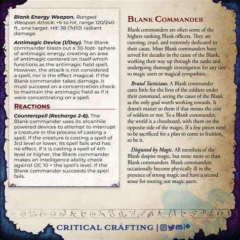 Oc Blank Commander Rdndhomebrew