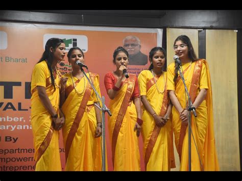 Industrial Training Institute Organizes District Level Youth Festival In Faridabad