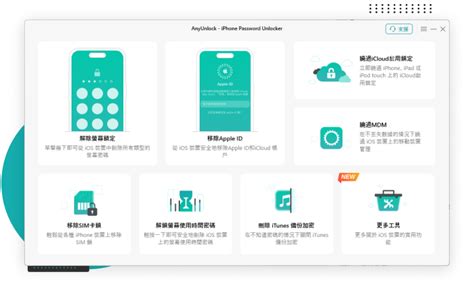 Anyunlock Iphone Password Unlocker