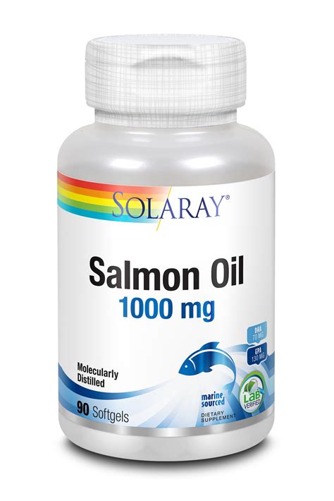 Nihon Webshop - Salmon Oil Solaray - Nihon Webshop