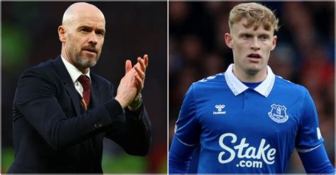 Man Utd Handed Boost In Pursuit Of Evertons Jarrad Branthwaite