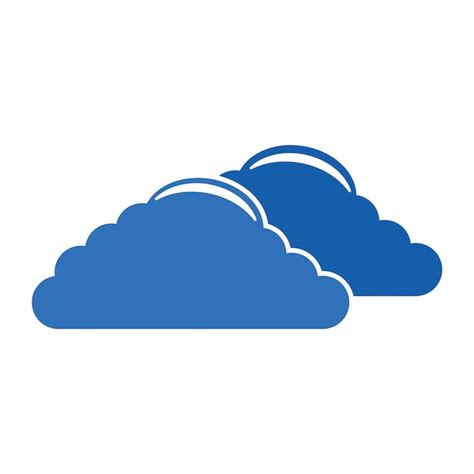 Vector De Icono De Nube Vector Premium