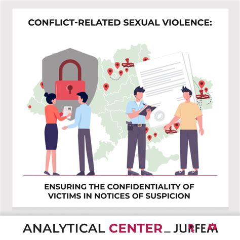Conflict Related Sexual Violence Ensuring The Confidentiality Of