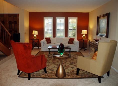 Living Room After Traditional Living Room Orange County By