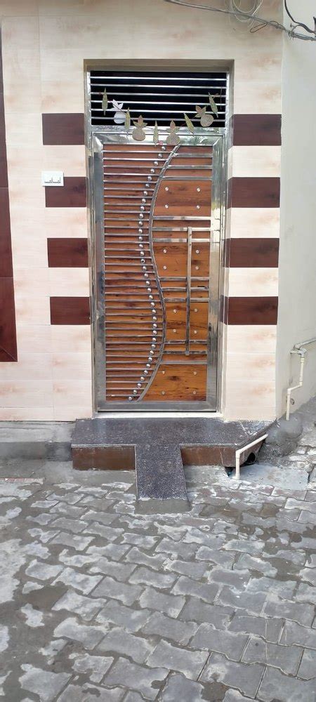 Modern Designer Stainless Steel Gate For Home At Rs 1550 Sq Ft In