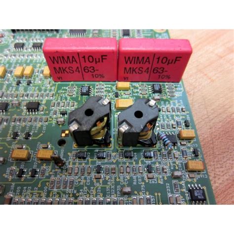 Safeline 3800 316 Analogue Board 3800316 Issue 3 Used Mara Industrial
