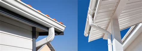 Exploring Gutter Materials Aluminum Vs Vinyl The Gutter Professionals