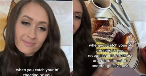 Ig Breakfast Post Leads Woman Discovering Her Bf Is Cheating