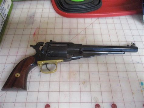 FOR SALE Pietta New Model Army Target Model W Extra Cylinders And Slixsprings Cones The