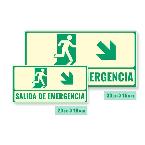 Señalización Camilla De Emergencia Jop Avisos Señalizaciones