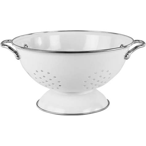 Now Design 3 Qt Colander White — The Kitchen By Vangura