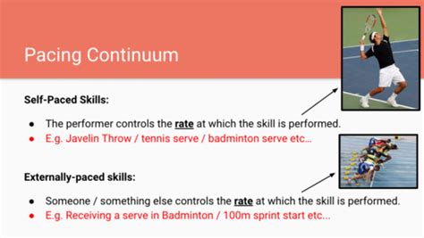 A Level Pe Ocr Skill Classification Powerpoint Teaching Resources