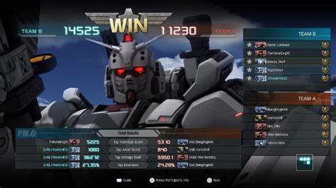 Gbo2 Gundam Ex Ranked Gameplay Youtube