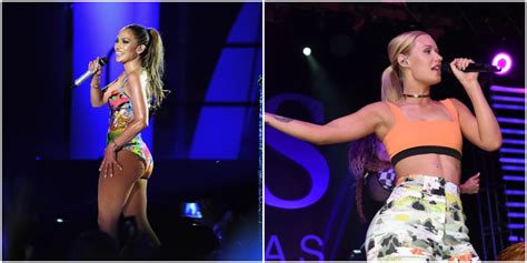 Jennifer Lopez Iggy Azalea Tease Fans With Short ‘booty Clip