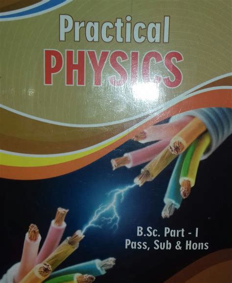 Bsc Part 1 Physics Practical Book Honours And Subsidiary Paper