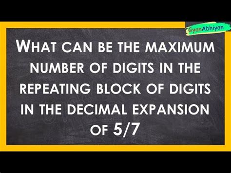 Kunal Kishor On Linkedin What Can Be The Maximum Number Of Digit In