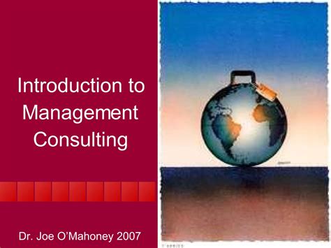 Introduction To Consulting Slides Ppt