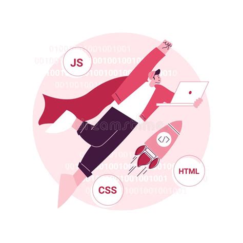 Advanced Computer Skills Abstract Concept Vector Illustration Stock Vector Illustration Of