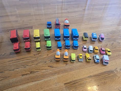 Tayo 타요 자동차 Titipo 띠띠뽀 기차