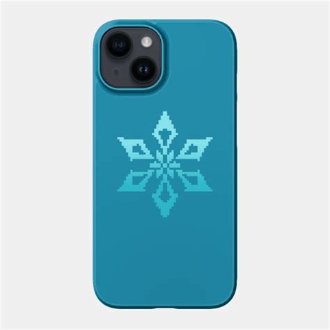 Cyro Elements Genshin Impact Pixel Art Genshin Phone Case Teepublic