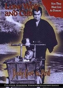 Lone Wolf Cub Baby Cart In Peril