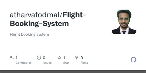GitHub Atharvatodmal Flight Booking System Flight Booking System
