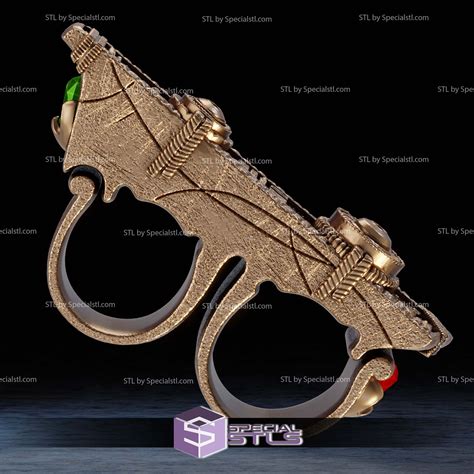 Cosplay Stl Files Deadpool 3 Sling Ring Specialstl