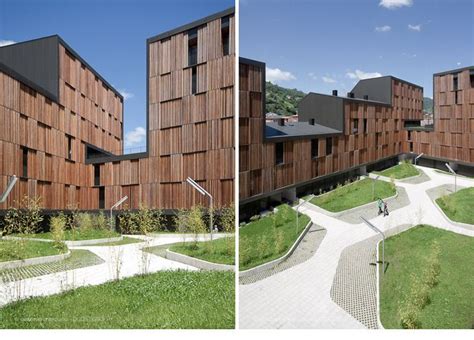 자연을 재현하는 중정형 공동주택 [ Zigzag Architects ] Social Housing 5osa [오사] 친환경 주택 건축 디자인 건축