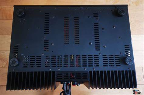 Vintage Adcom Gfa 555 Mkii Analog Stereo Power Amplifier 1990 Photo 4098308 Us Audio Mart