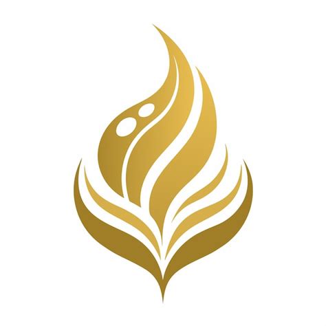 Opulent Plumage Elegant Vector Logo Design Featuring A Gold Peacock