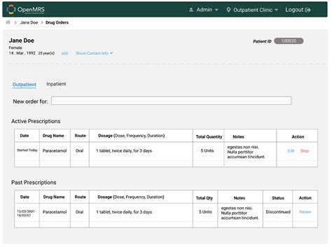 Implementation Of The Order Entry Ui Application In Reactjs Development Openmrs Talk