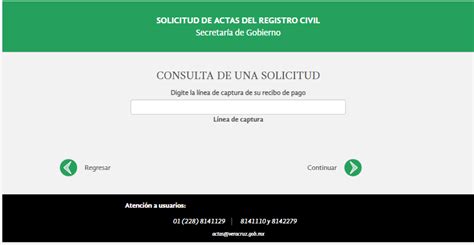 Acta de Nacimiento en línea Veracruz Guía Completa
