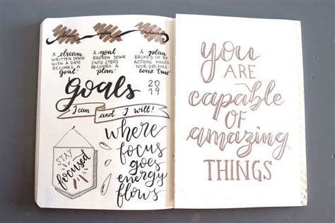 Bullet Journal Vision Journal Create A Journal Vision Board For 2024