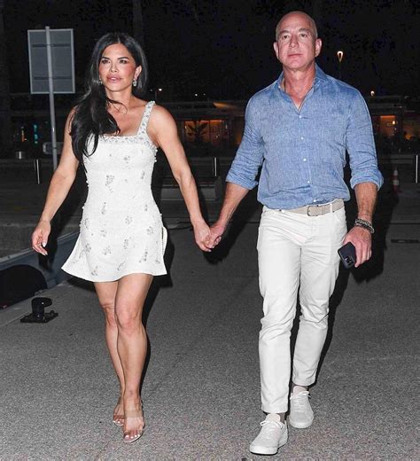 Lauren Sánchez Wears Pearl Adorned White Mini with Estimated 30 Carat Engagement Ring from Jeff