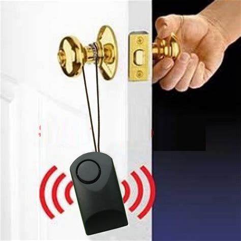 Portable Door Sensor Alarm Door Handle Alarm Touch Alarm Db Anti Theft Door Security Siren