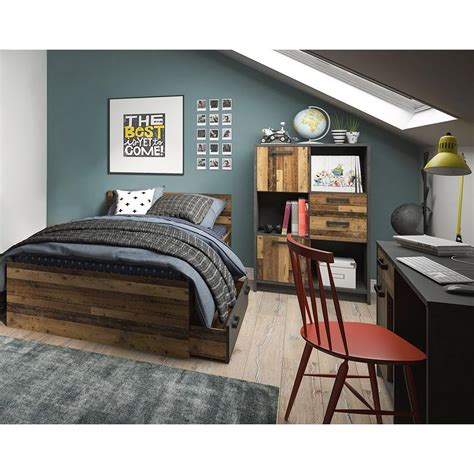 Lomadox Jugendzimmer Set Nelson 129 Sparset 3 Tlg Mit Bett 120x200