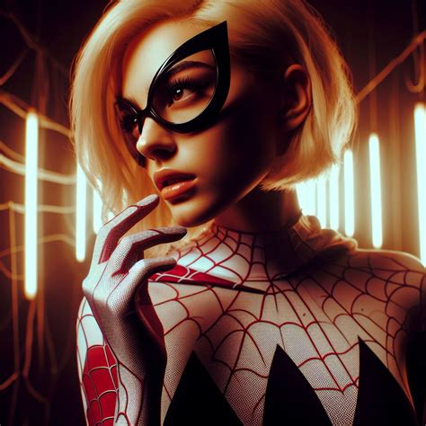 Spidergwen By Aipromptmonkey On Deviantart