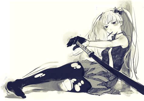 Oguchi Artemis Harunoibuki Original Highres 1girl Bare Shoulders