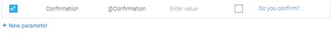 Api Ai Add Confirmation Entity In Dialogflow Apiai Stack Overflow
