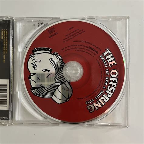 The Offspring Pretty Fly For A White Guy Cd 1998 Single Retro Unit