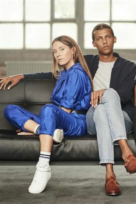 Stromae And Coralie Barbier