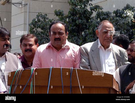 Muttahida Qaumi Movement Mqm Member Of Sindh Assembly Khuwaja Izhar