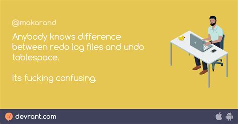 Oracle 10g Anybody Knows Difference Between Redo Log Files And Undo Tablespace Its Fucking